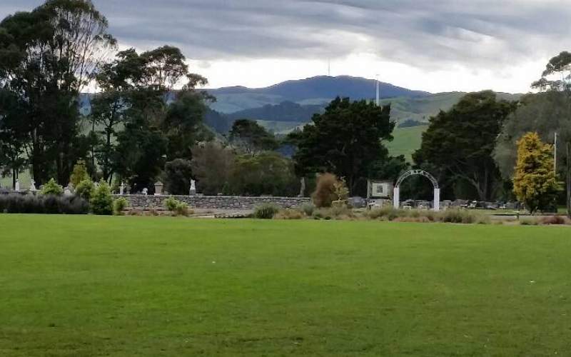 Ashhurst Domain Campground | Freedom/Basic Camp | New Zealand